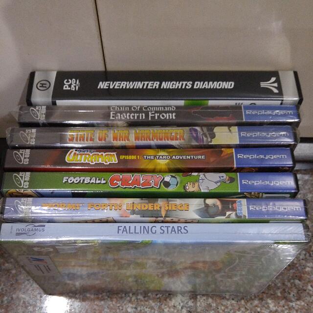 PC CD-ROM / DVD-ROM Games - **Falling Stars / Neverwinter Nights ...