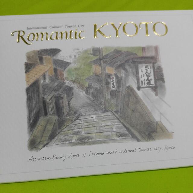 Postcards - Scenery of Kyoto, Japan, Everything Else on Carousell