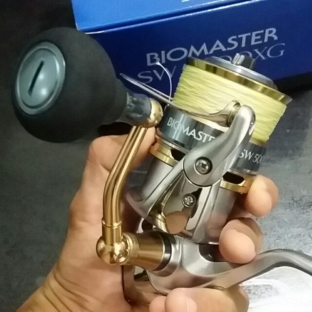 Shimano Biomaster SW5000XG, Sports Equipment, Fishing on Carousell