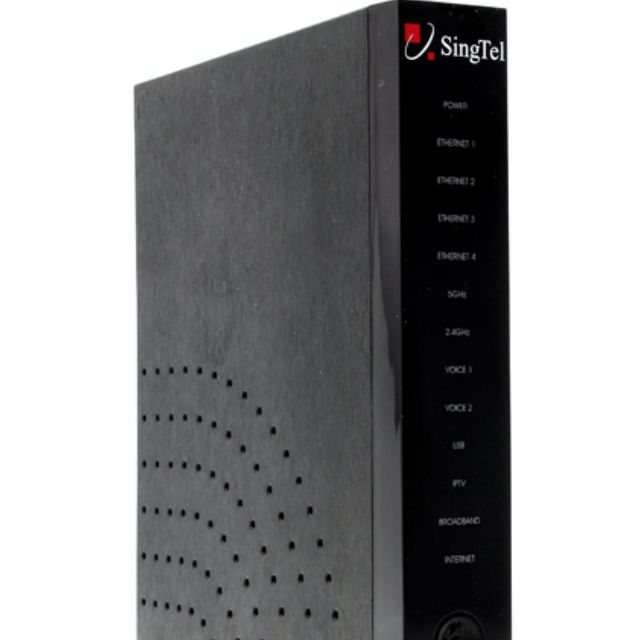 Singtel Aztech DSL7002GRV(S) Dual Band Gigabit Ethernet Wi-Fi Router ...