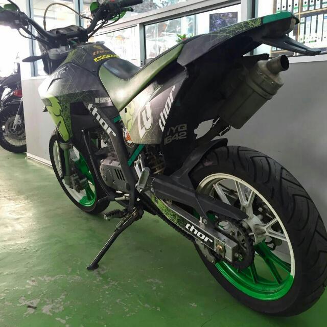 Stm 200, Motorbikes on Carousell