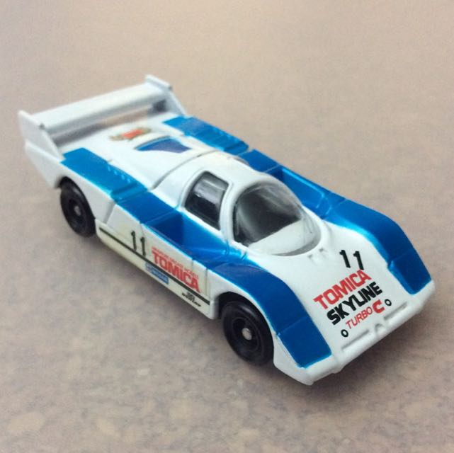 Tomica Nissan Skyline Racing Group C Tomy Car, Hobbies & Toys, Toys ...