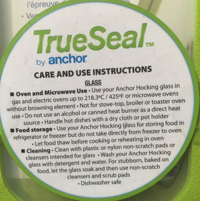 TRUESEAL 1.1L TUPPERWARE BY ANCHOR, TV & Home Appliances, Kitchen ...
