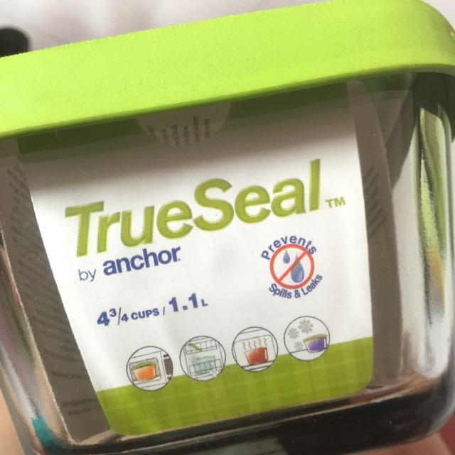 TRUESEAL 1.1L TUPPERWARE BY ANCHOR, TV & Home Appliances, Kitchen ...