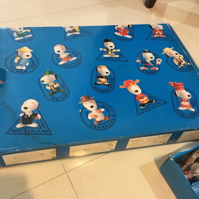 Whole Set Snoopy., Hobbies & Toys, Toys & Games on Carousell