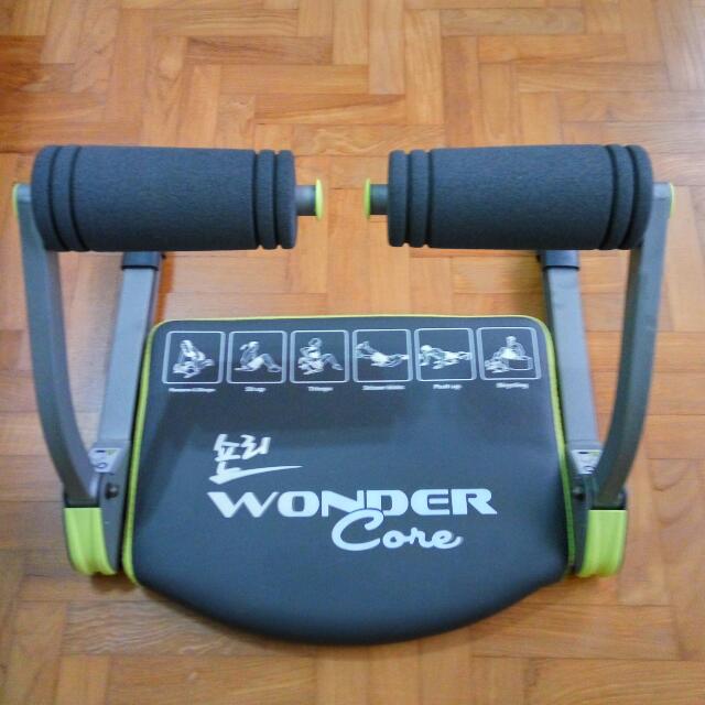 Wonder Core, Sports Equipment, Exercise & Fitness, Toning & Stretching ...
