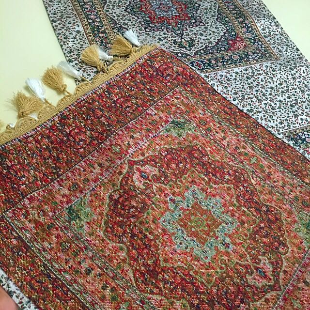 Authentic Turkish Table Runner, Furniture & Home Living, Kitchenware ...