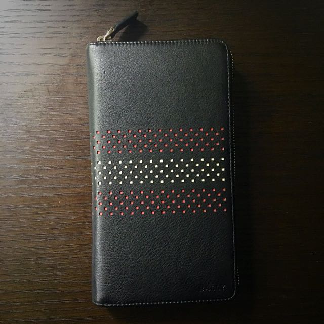 Bally Leather Travel Wallet (Limited Edition), Luxury, Bags & Wallets ...