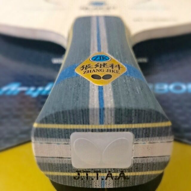 Butterfly Zhang Jike ALC Table Tennis Racket/Blade, Sports Equipment ...