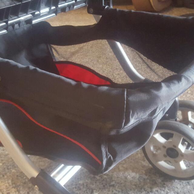 Capella Adonis Stroller In Red, Babies & Kids, Going Out, Strollers on ...
