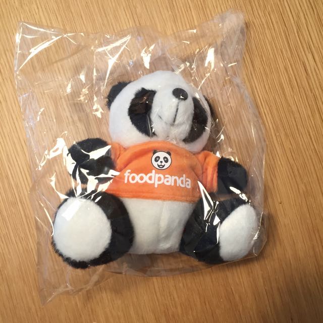Foodpanda Stuffed Panda Mascot, Hobbies & Toys, Toys & Games on Carousell