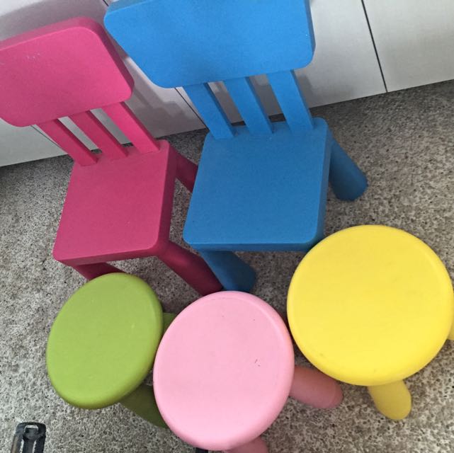 IKEA Children Stools, Babies & Kids on Carousell