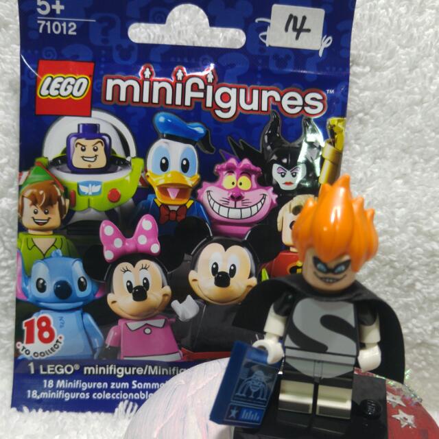 Lego 71012 Syndrome Sealed bag. Disney minifigure, Hobbies & Toys, Toys ...