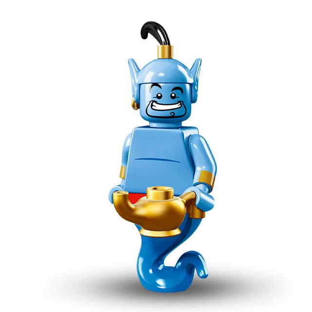 LEGO DISNEY MINIFIGURE- GENIE, Hobbies & Toys, Toys & Games on Carousell