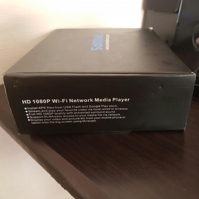 Philips android tv box, Computers & Tech, Parts & Accessories ...