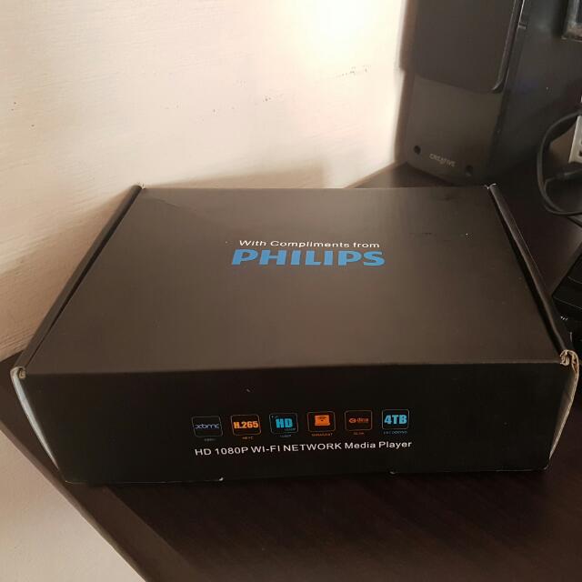 Philips android tv box, Computers & Tech, Parts & Accessories ...