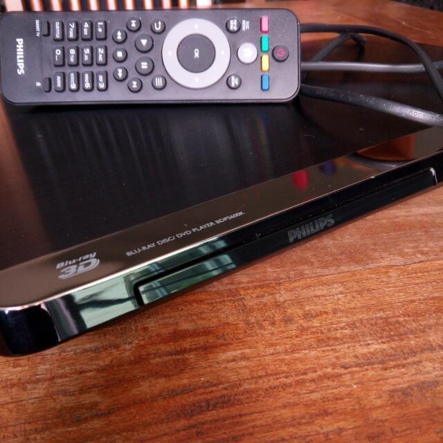 Philips Bdp 5600K Dvd Player, Computers & Tech, Parts & Accessories ...