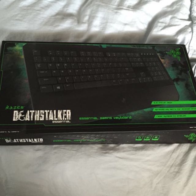 Razer Deathstalker Keyboard, Computers & Tech, Parts & Accessories ...