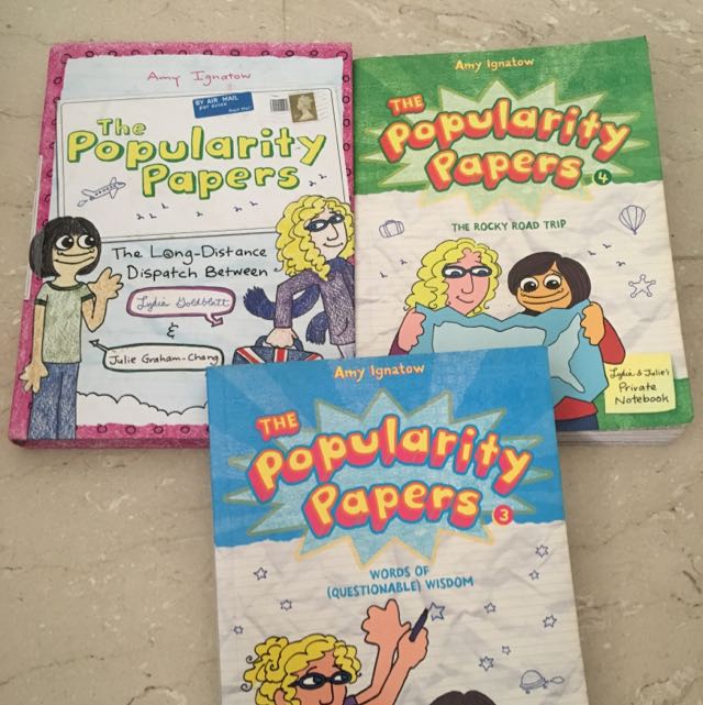 The Popularity Papers, Hobbies & Toys, Books & Magazines, Assessment ...