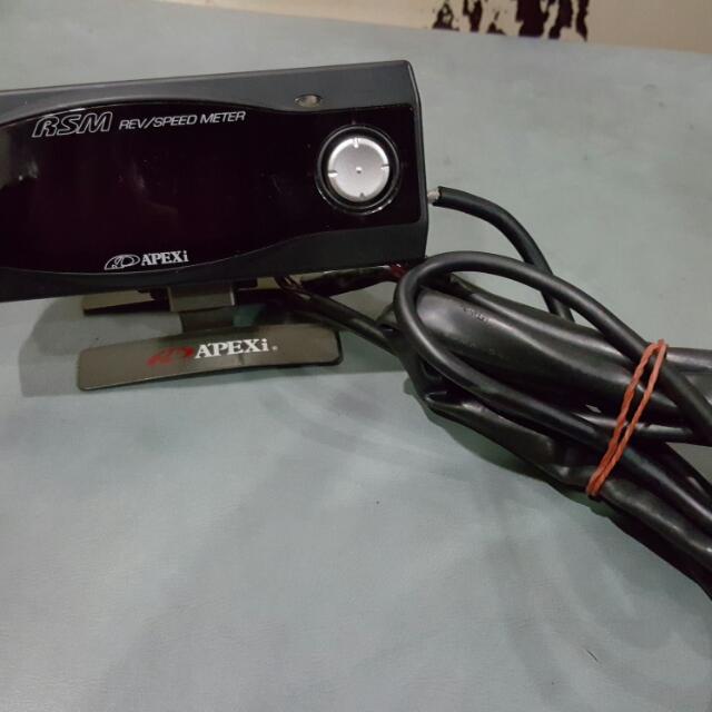 Apexi RSM Black Edition, Car Accessories on Carousell