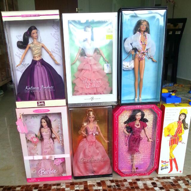 Barbie Dolls Lot, Hobbies & Toys, Toys & Games on Carousell