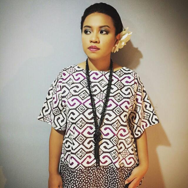 Batik Tops, Women's Fashion, Muslimah Fashion, Tops on Carousell