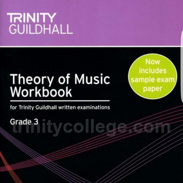 BN Theory of Music Gr 3 Workbook exam sample, Hobbies & Toys, Books ...
