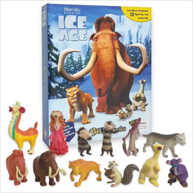 SALE!! Brand New Ice Age My Busy Book, Hobbies & Toys, Books ...