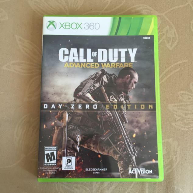 call of duty advance warfare, Hobbies & Toys, Toys & Games on Carousell