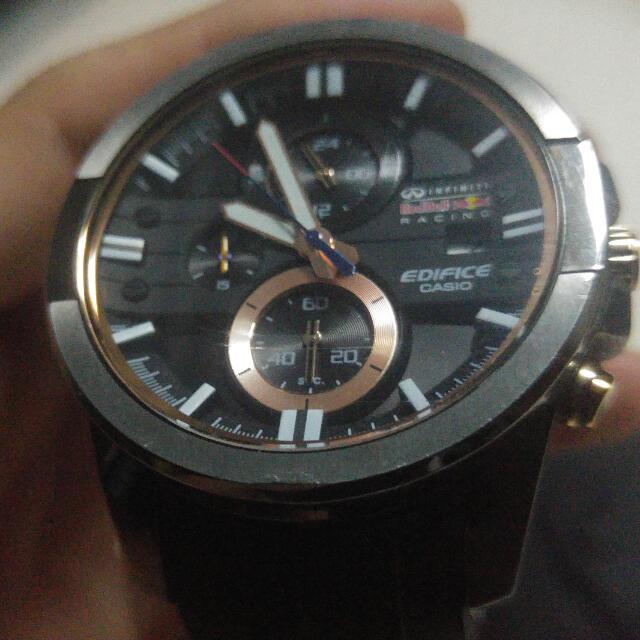 Casio Edifice Infiniti Red Bull Racing Watch, Mobile Phones & Gadgets ...