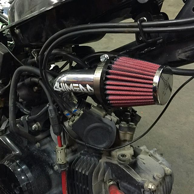 Chimera Cool Air Intake For Honda MSX125 / GROM, Car Accessories on ...