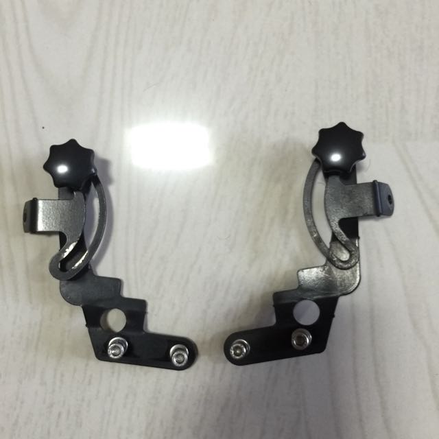 Cymarc Adjustable Screen Strengthening Brackets Bmw R1200gs gSA, Car ...