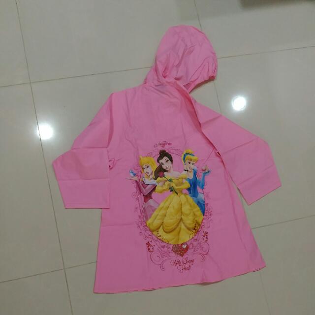 Disney Princess Rain Coat, Babies & Kids, Babies & Kids Fashion on ...