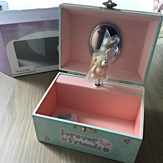 Forever Friends music box, Everything Else on Carousell
