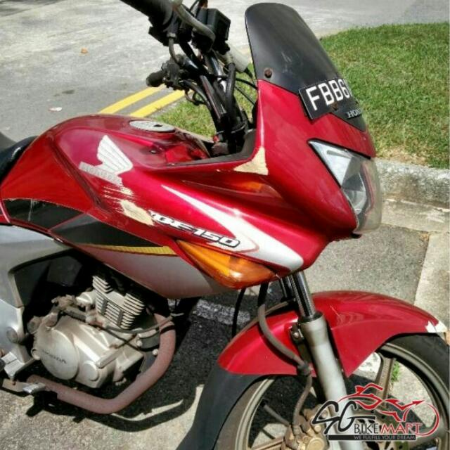 Honda Cbf 150, Motorcycles on Carousell