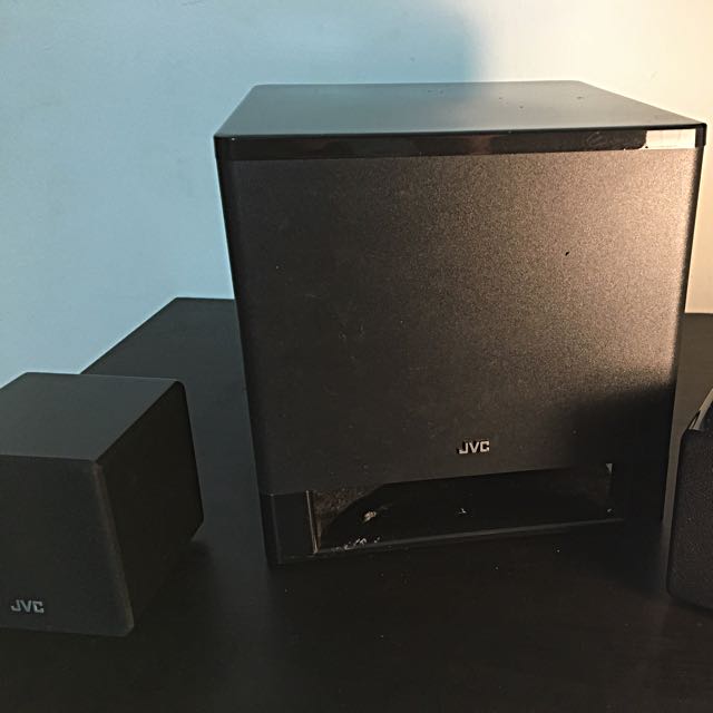JVC Stereo Speaker System, Computers & Tech, Parts & Accessories ...