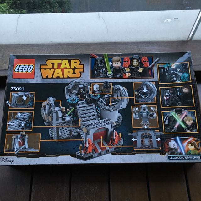 Lego 75093 Death Star Final Duel, Toys & Games on Carousell