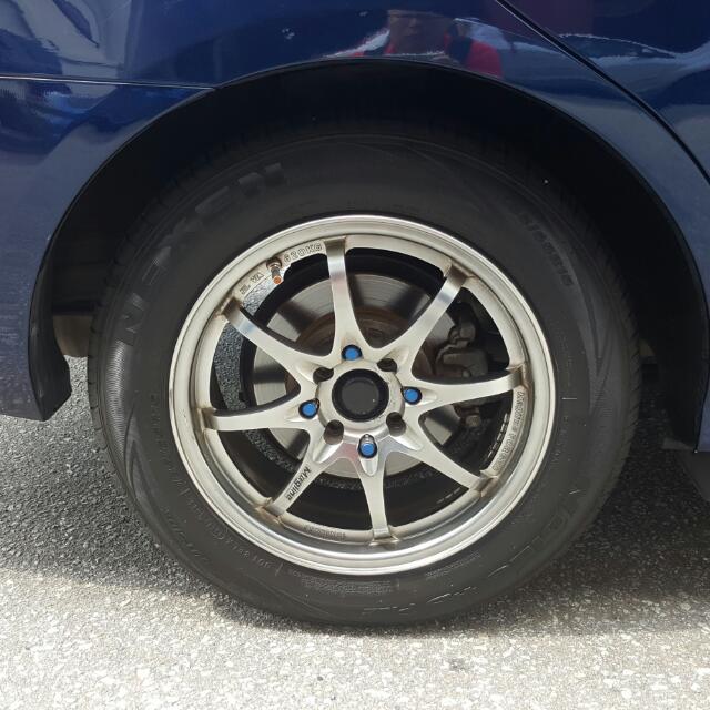 Magline Forged Ultralight Rims 15" PCD 4x113 / 4x100, Car Accessories ...