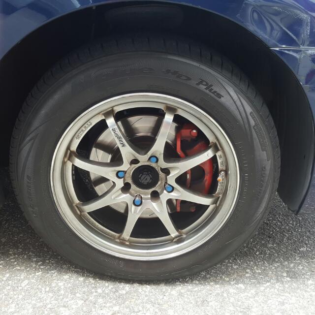 Magline Forged Ultralight Rims 15" PCD 4x113 / 4x100, Car Accessories ...