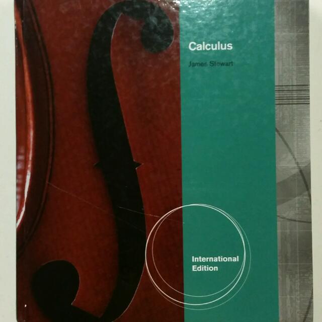 MH1100 Calculus 7th Eds, Hobbies & Toys, Books & Magazines, Textbooks ...