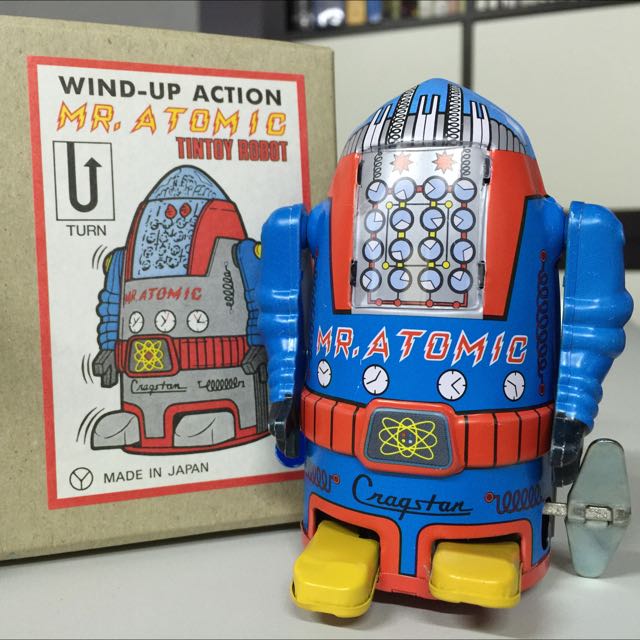 Mr Atomic, Hobbies & Toys, Toys & Games on Carousell
