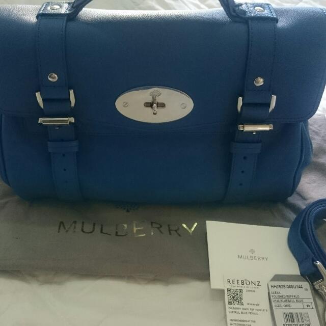 Mulberry Alexa Regular, Luxury, Bags & Wallets on Carousell