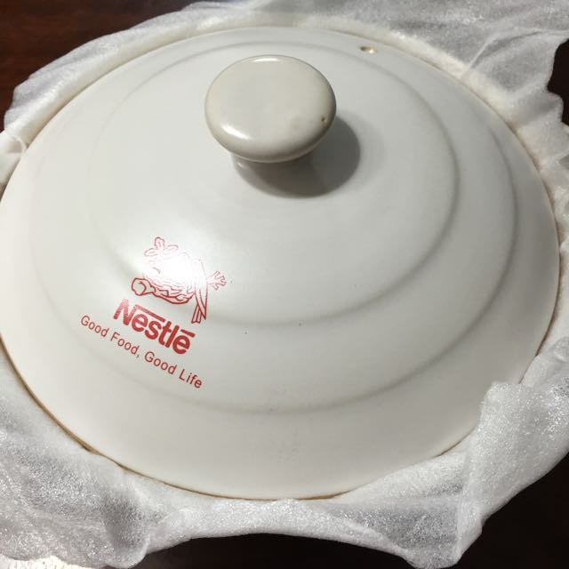 New Clay Pot From Nestle, TV & Home Appliances, Kitchen Appliances ...