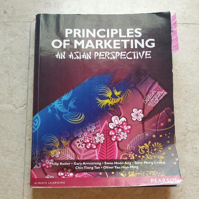 (NTU) AB1601 Principles Of Marketing Textbook, Hobbies & Toys, Books ...