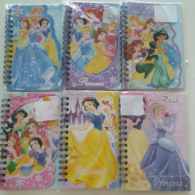 Princess Bundle - Disney Princess Notebooks, Babies & Kids, Babies ...