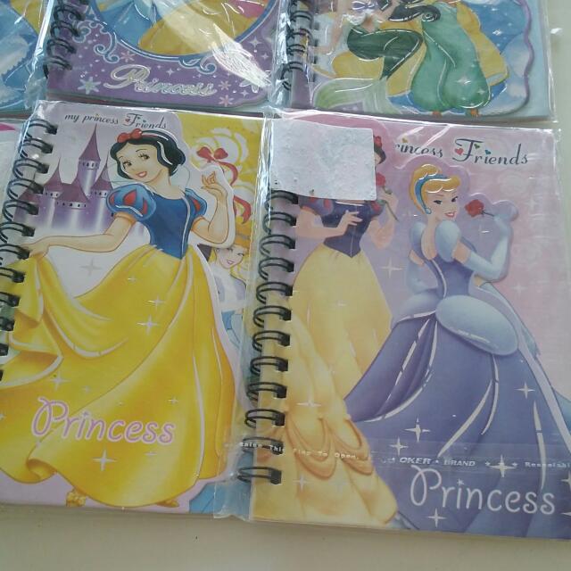 Princess Bundle - Disney Princess Notebooks, Babies & Kids, Babies ...