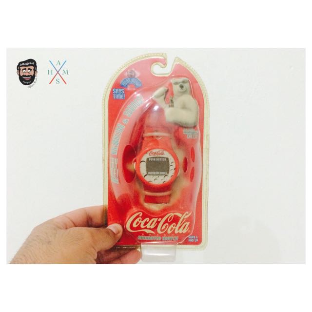 [READY STOCK] Trendmaster CWatch Coca-Cola 1999. **Rare Collection ...