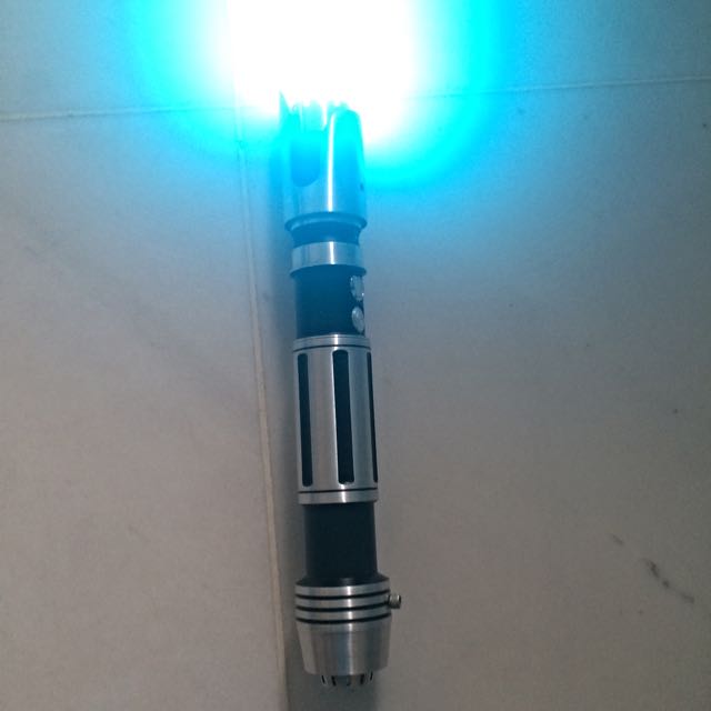 Star Wars Custom Saberforge ASP Lightsaber, Hobbies & Toys, Toys ...