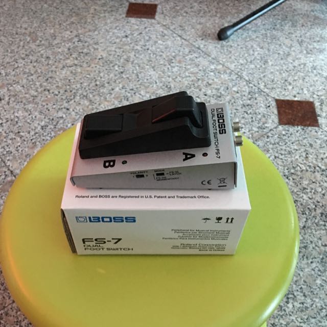 DUAL FOOT SWITCH, TV & Home Appliances, TV & Entertainment, TV Parts ...