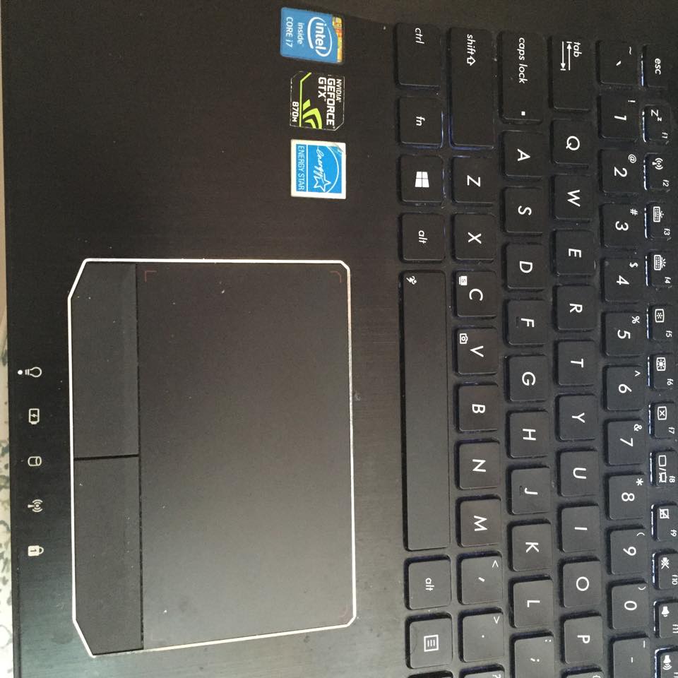 GAMING LAPTOP ASUS ROG JS750 17.3", Computers & Tech, Parts ...